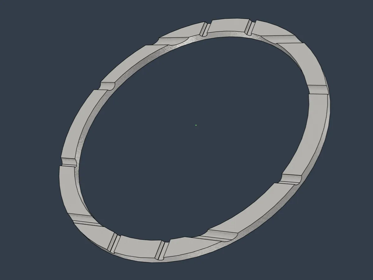 Parametric Spacer for Apache 3800 Cases - Free 3D Print Model - MakerWorld
