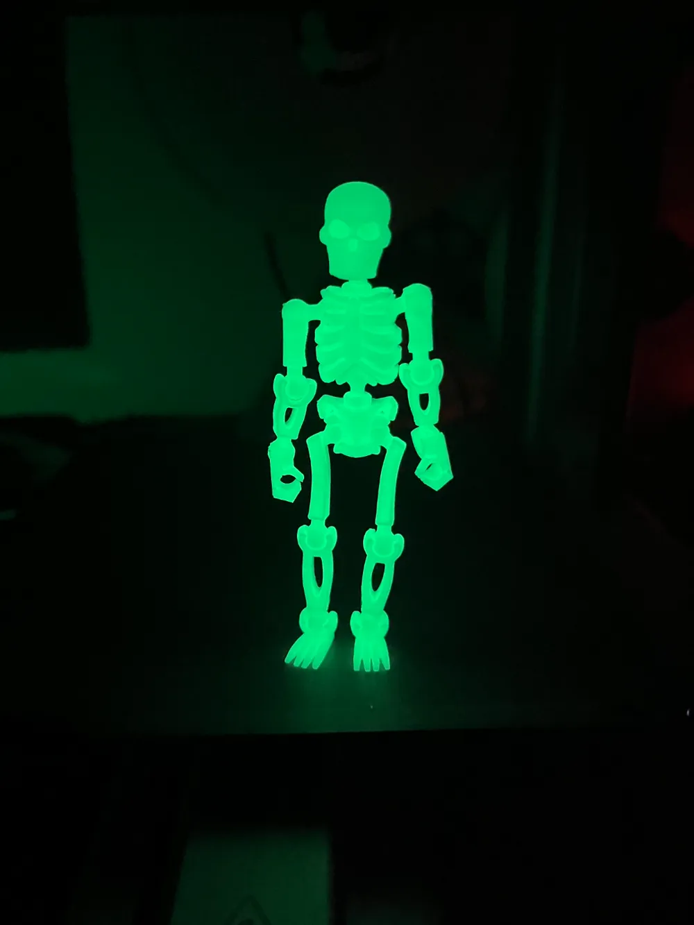 posable skeleton 13 on a kit card Remixed by Neptune - MakerWorld