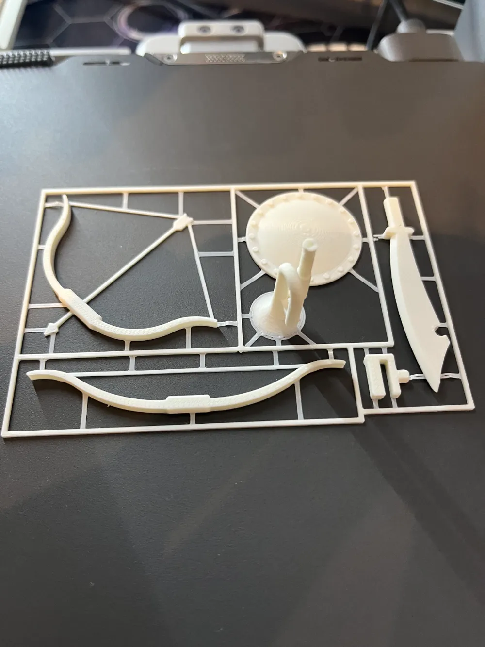 posable skeleton 13 on a kit card Remixed by Neptune MakerWorld ...