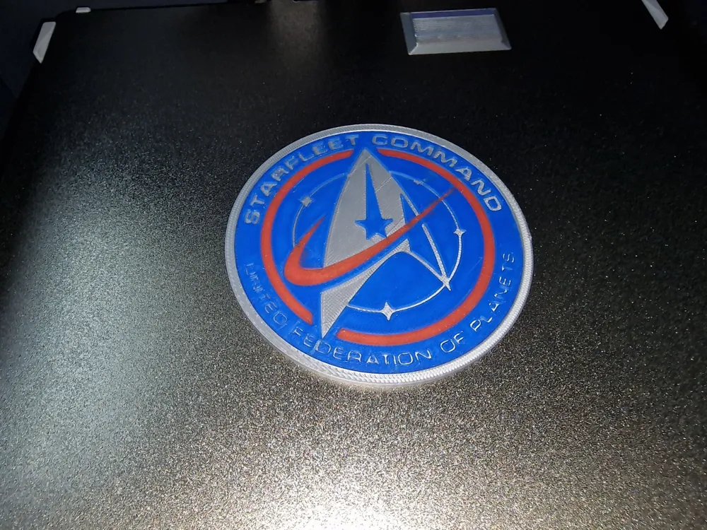 Star Trek - Starfleet Command - Badge - Coaster Remixed by Elessar3141 ...
