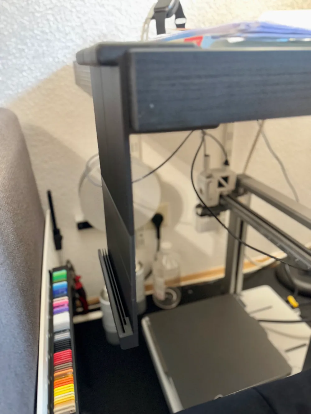 Lack table Ikea - Bambu Lab bed plates holder by ToMikita - MakerWorld