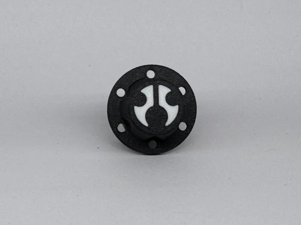 SCX6 Hub Axial Logo by Kent - MakerWorld