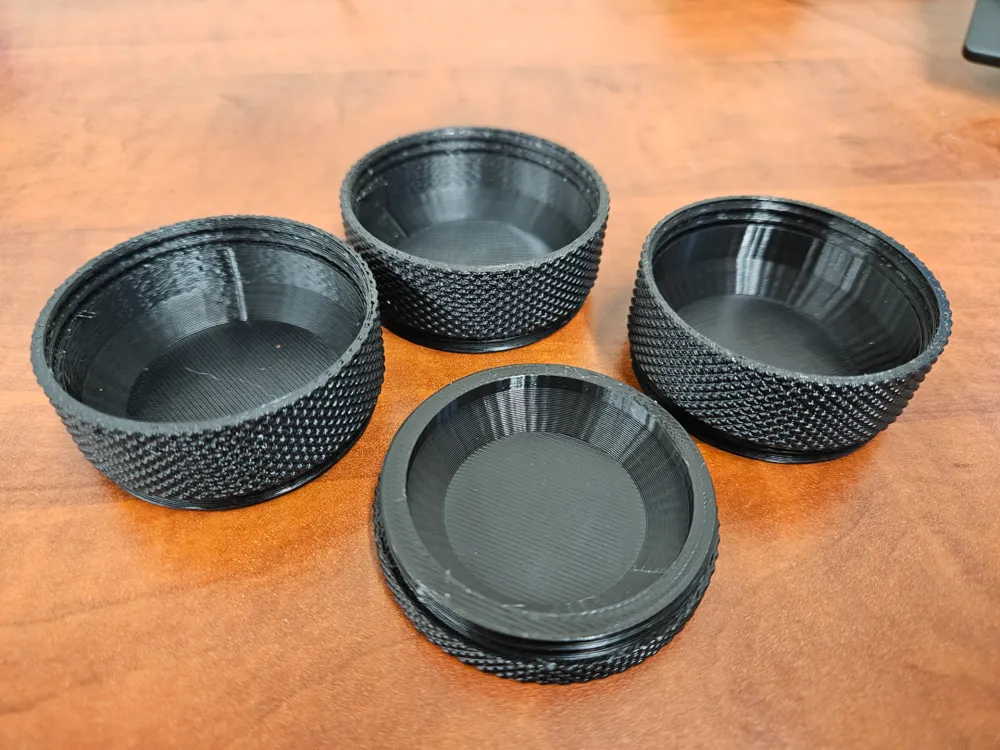 Stackable Pill Container - Free 3D Print Model - MakerWorld