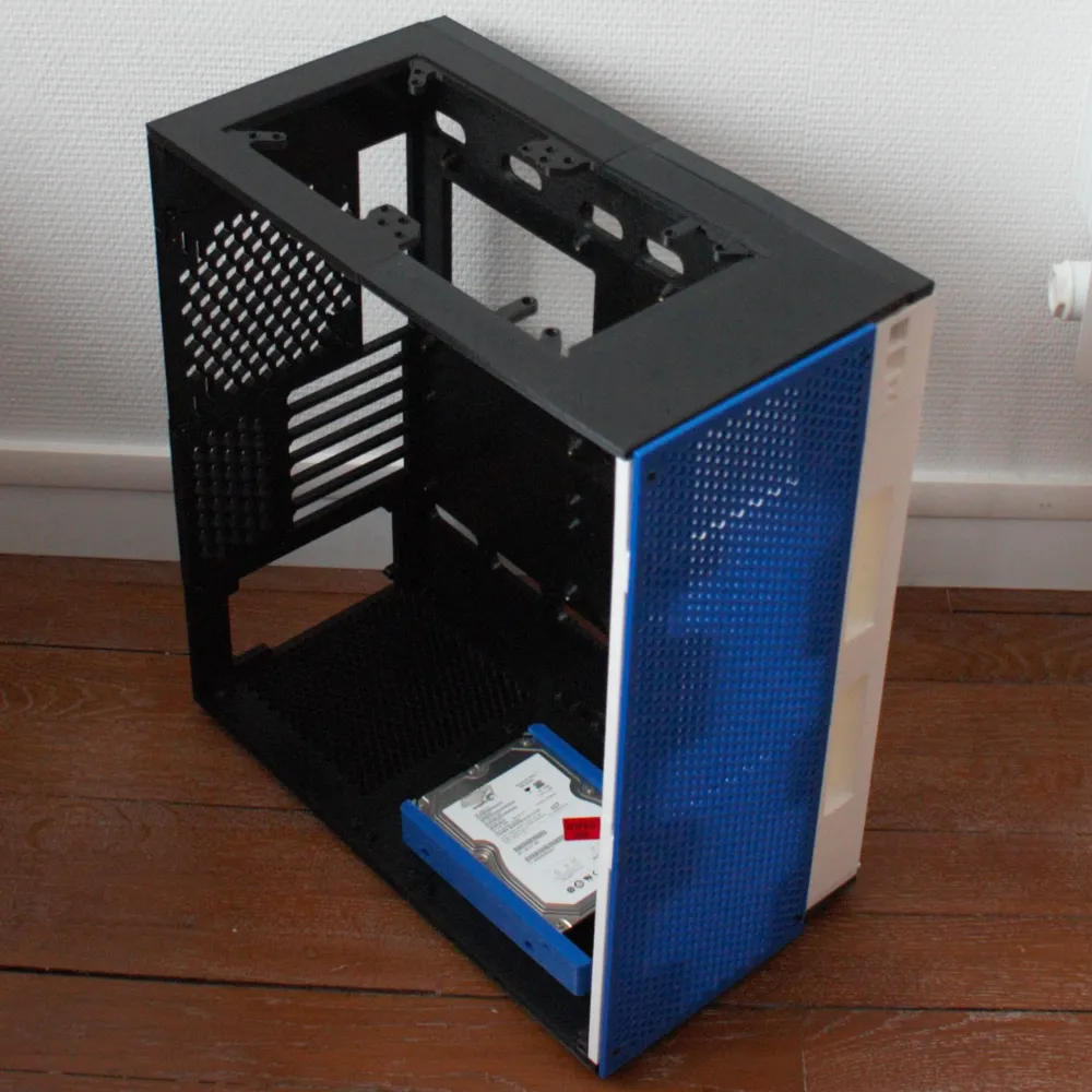 ATX PC Case by LxW MakerWorld: Download Free 3D Models