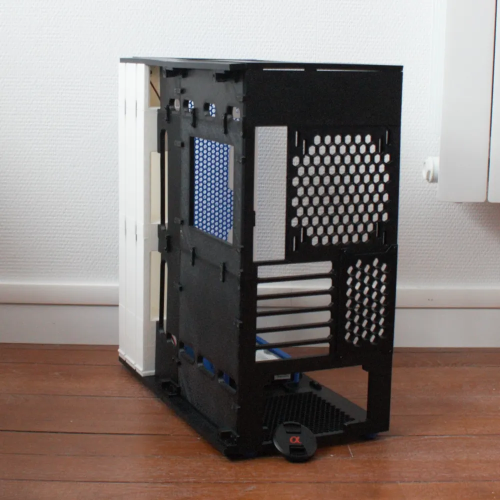 ATX PC Case by LxW MakerWorld: Download Free 3D Models