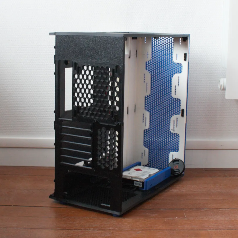 ATX PC Case by LxW MakerWorld: Download Free 3D Models