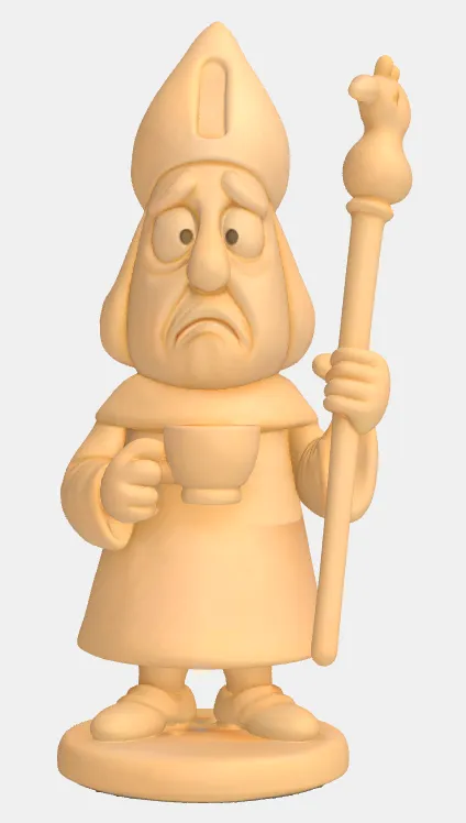 Comical Alive Chess Pieces Set by ClydeB3 MakerWorld: Download Free 3D ...