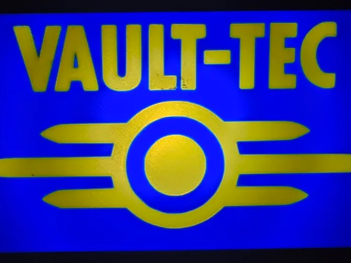 Vault Tec Light Box - Free 3D Print Model - MakerWorld