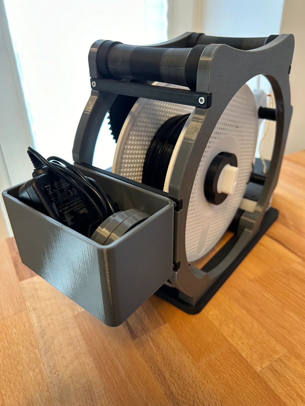 LTS Respooler - Backside Bucket Remixed by CTeipen MakerWorld: Download Free 3D Models