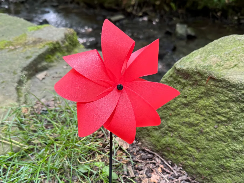 Pinwheel by RuhrLayer3D MakerWorld: Download Free 3D Models