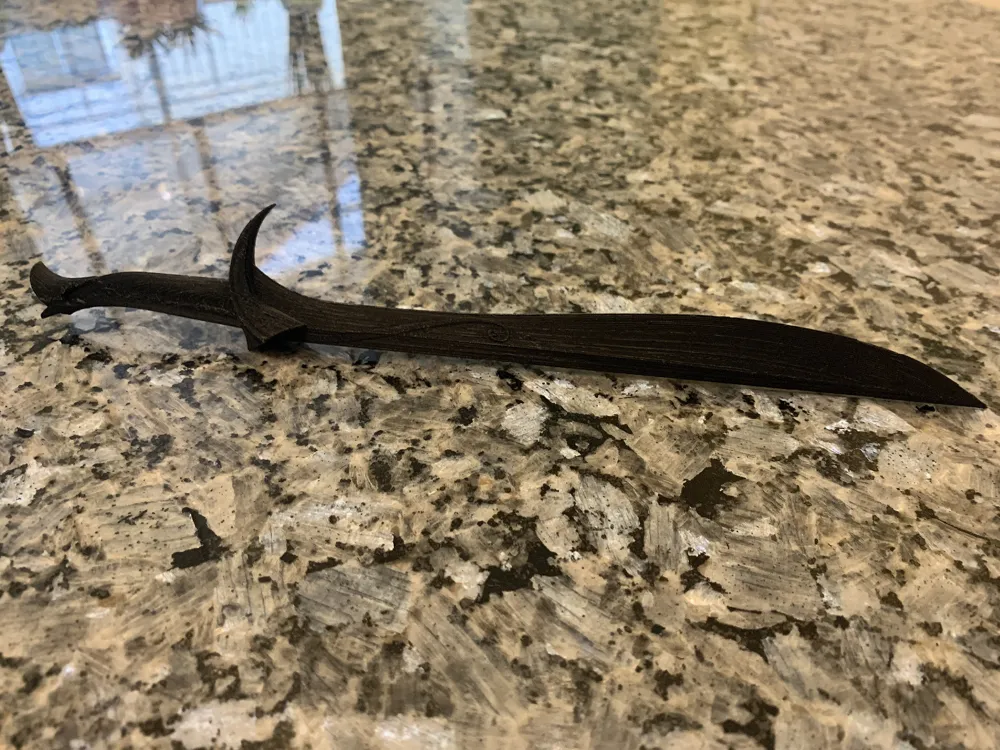 Orcrist - Blade from Thorin Oakenshield - The Hobbit Remixed by ...