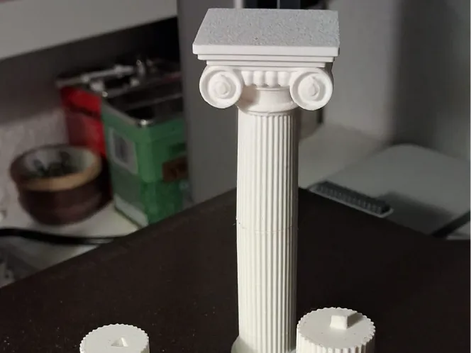Column - Free 3D Print Model - MakerWorld