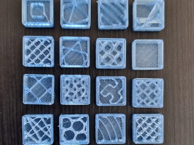Infill Test Cubes by Lilmiwip - MakerWorld