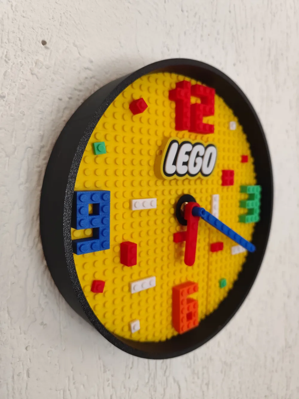 Brick clock by 3DFilippo MakerWorld: Download Free 3D Models