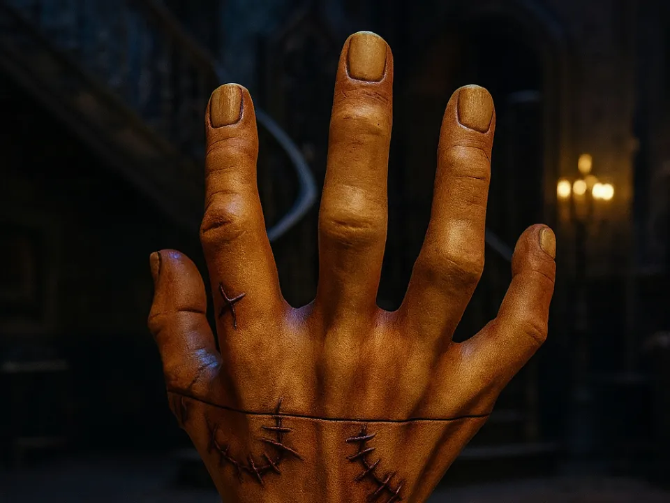 Thing - Two-Piece Support-Free Addams Family Hand by Oneshotblu ...