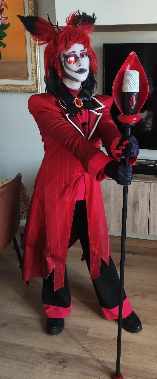 Hazbin Hotel Alastor Microfono by Psdcreations MakerWorld: Download ...