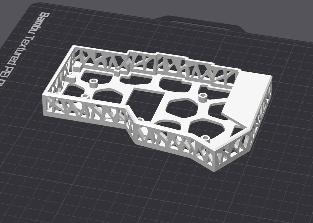 Corne V3 Hollow Shell - Free 3D Print Model - MakerWorld