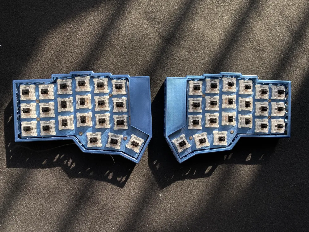 Corne V3 Hollow Shell by Henry - MakerWorld