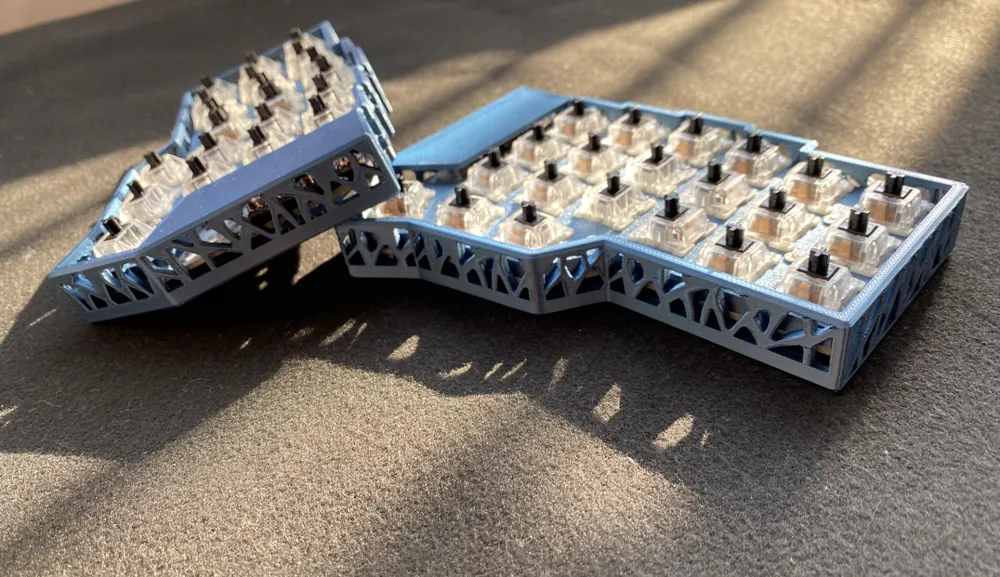 Corne V3 Hollow Shell - Free 3D Print Model - MakerWorld
