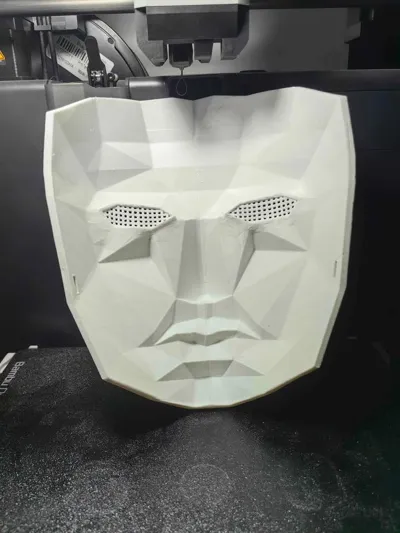Squid Game - Front Man mask by José Peña MakerWorld: Download Free 3D ...