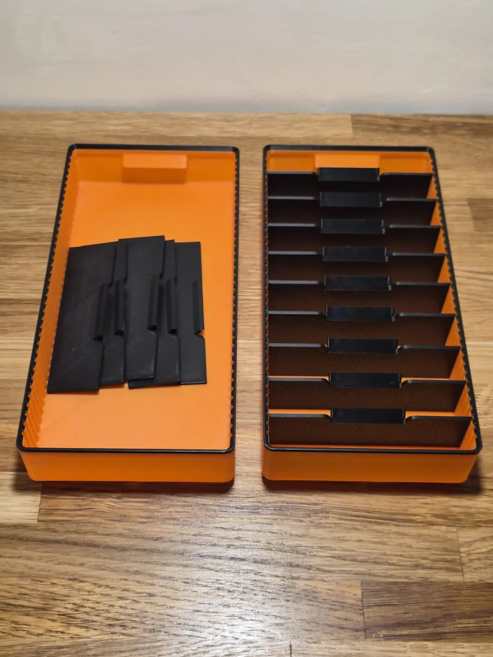 Gridfinity Bins with Dividers Collection - Free 3D Print Model - MakerWorld