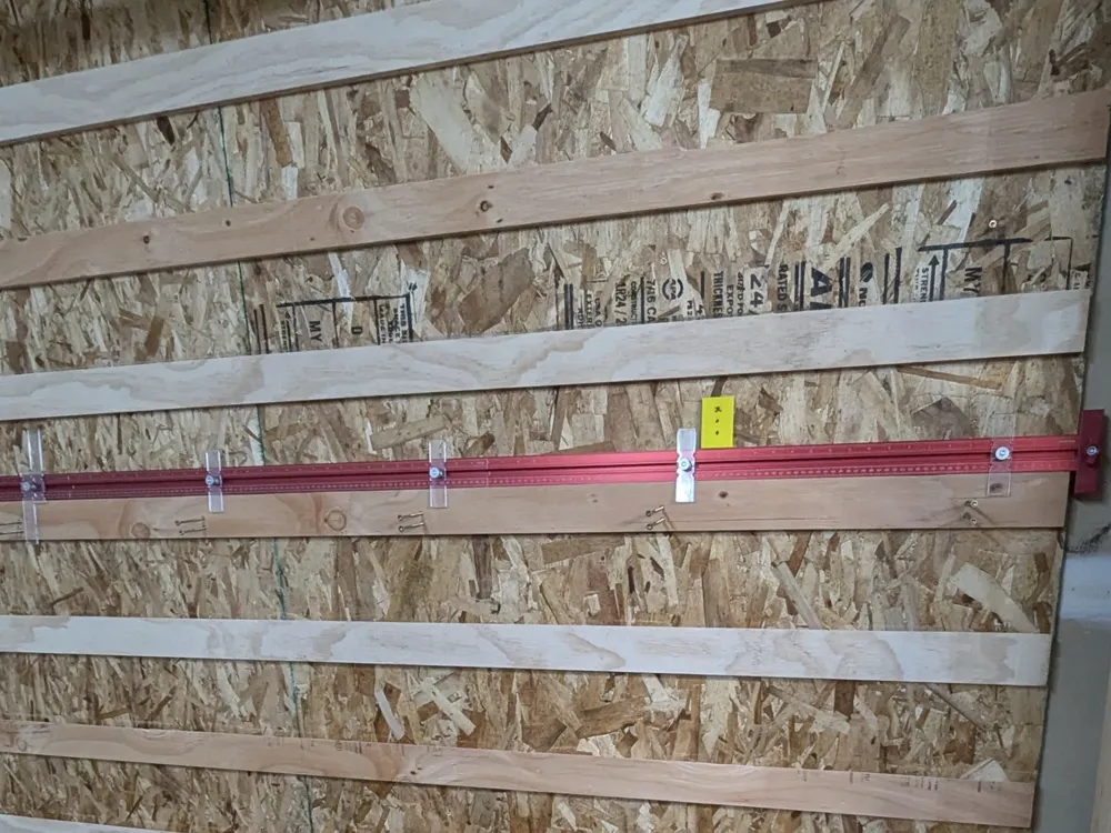 5" stock French Cleat Screw Placement Jig by JEV - MakerWorld