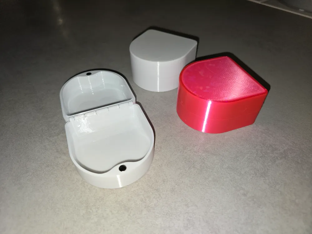 Dental Box / Retainer Case by JanStaBer - MakerWorld