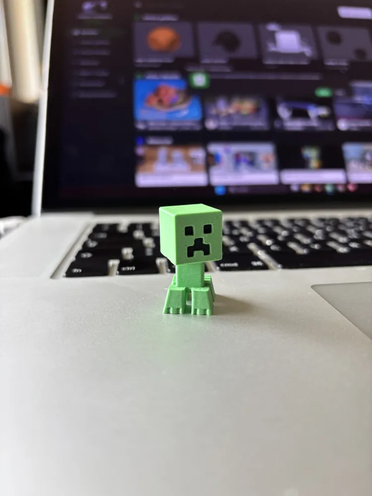 Minecraft Mini Creeper by Captain_Stuhlgang - MakerWorld