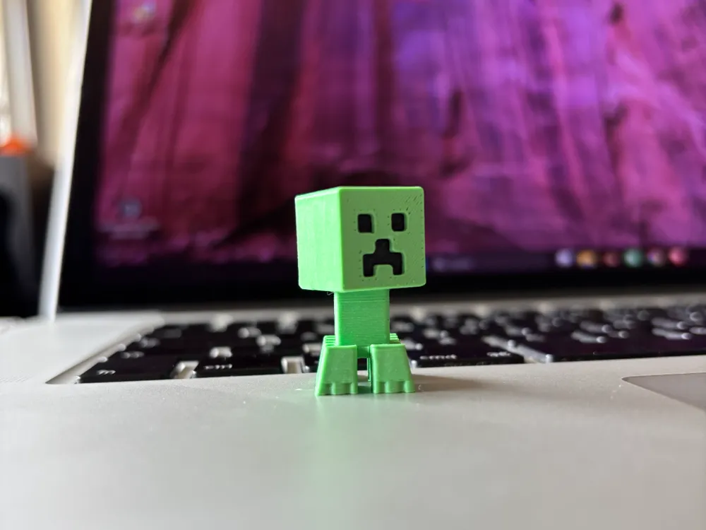 Minecraft Mini Creeper by Captain_Stuhlgang - MakerWorld