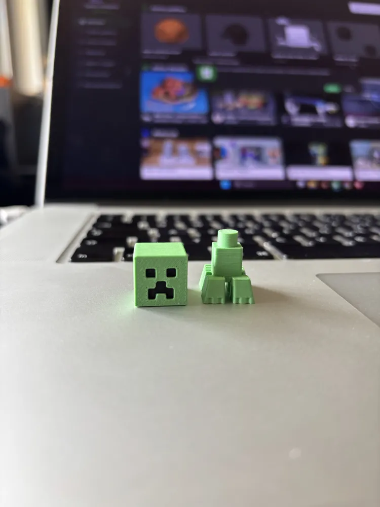 Minecraft Mini Creeper by Captain_Stuhlgang - MakerWorld
