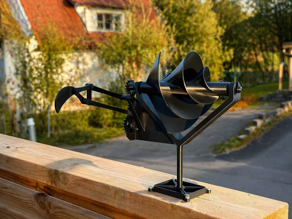 The Achilles Praying Mantis - Free 3D Print Model - MakerWorld