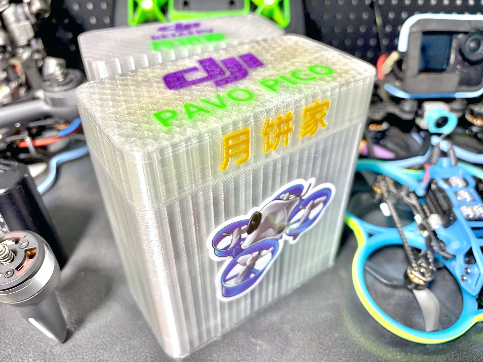 BetaFPV Pavo Pico 2S O3 Edition Compact Carrying Case (Holds 10 2S ...
