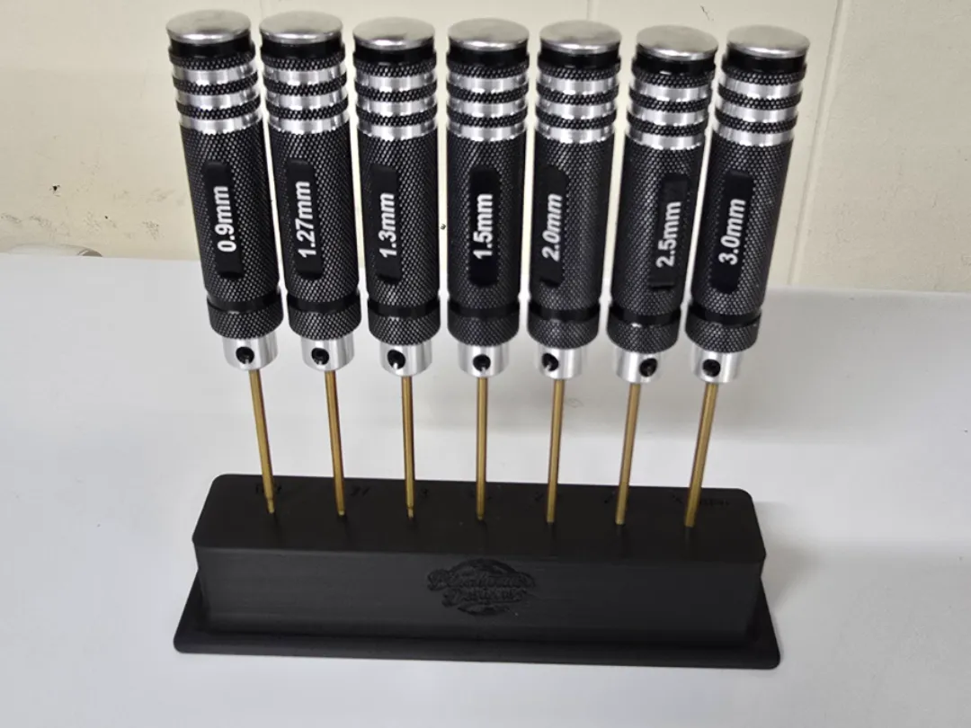 Hex key stand - Free 3D Print Model - MakerWorld