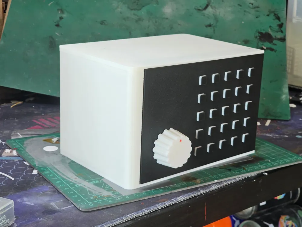 (Unpickable?) Pattern Combo Safe/Vault by Tyron_Makes_Stuff MakerWorld ...