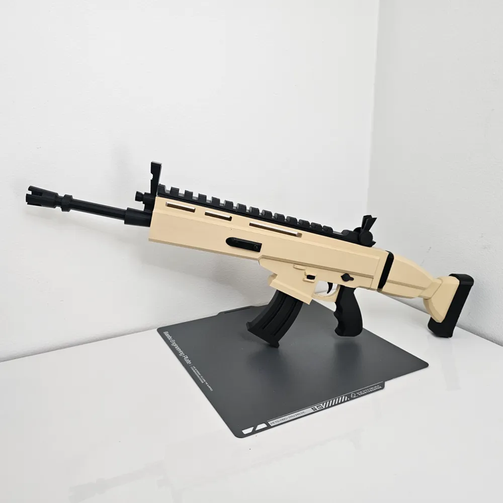 Fortnite Scar Model 21" Glue Assembly 1:1 Replica - Free 3D Print Model ...