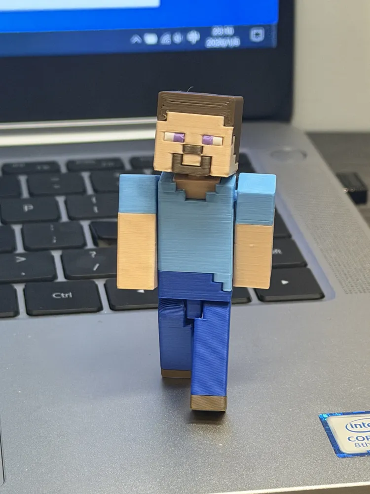 minecraft steve no ams - Free 3D Print Model - MakerWorld