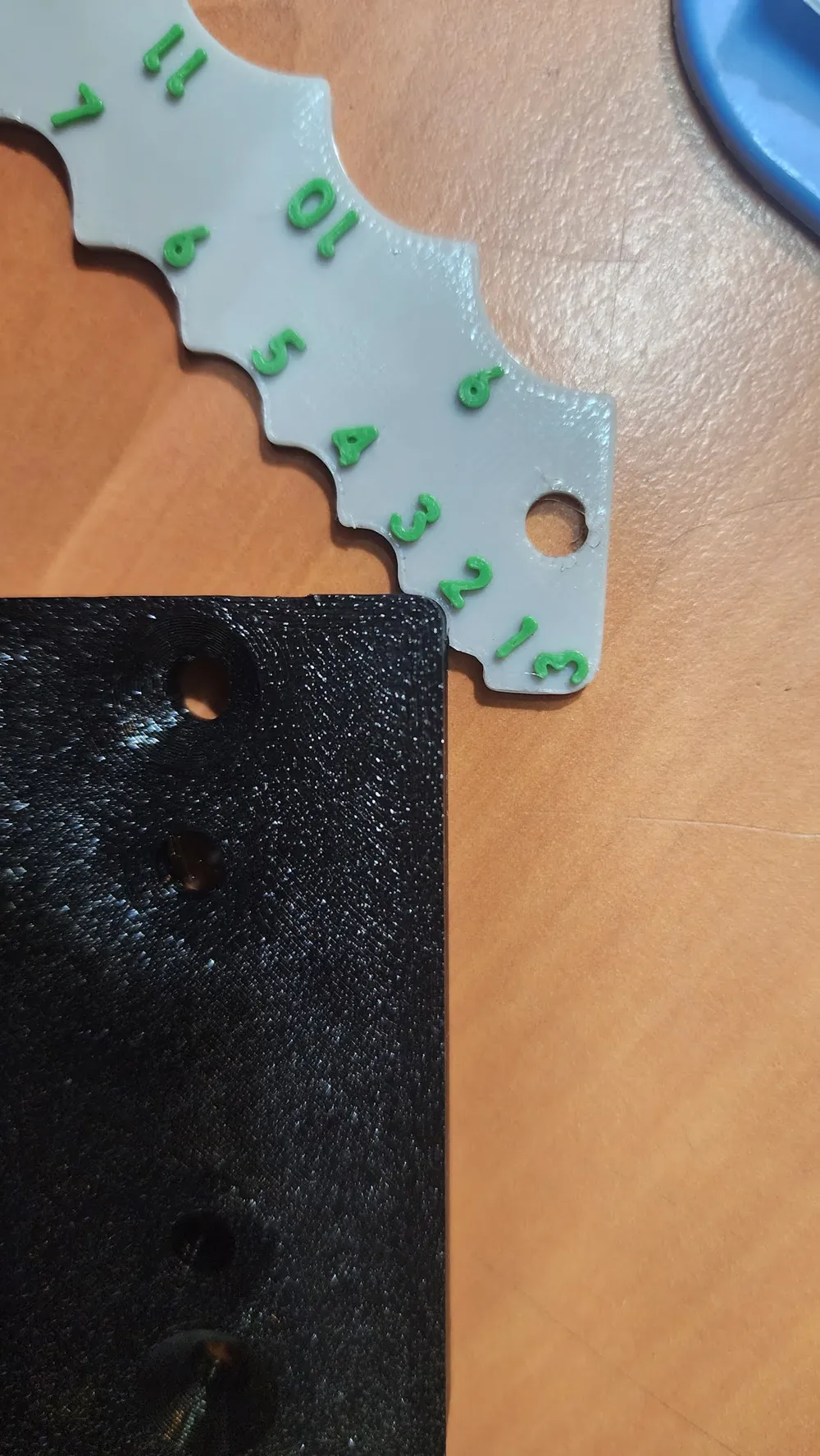 Corner Radius Fillet Gauge (Metric - mm) by marcusmxk MakerWorld ...