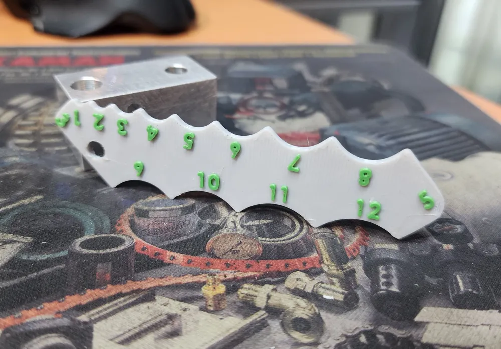 Corner Radius Fillet Gauge (Metric - mm) by marcusmxk MakerWorld ...