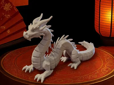 dragon scale 3d print model download - MakerWorld
