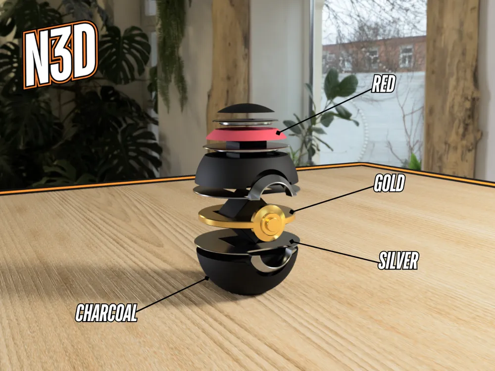 Luxury Ball - Free 3D Print Model - MakerWorld
