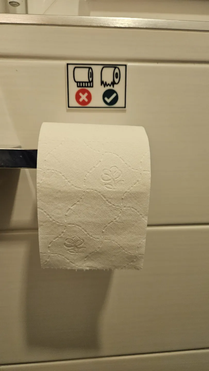 Toilet Paper Sign by 5kyrunn3r - MakerWorld