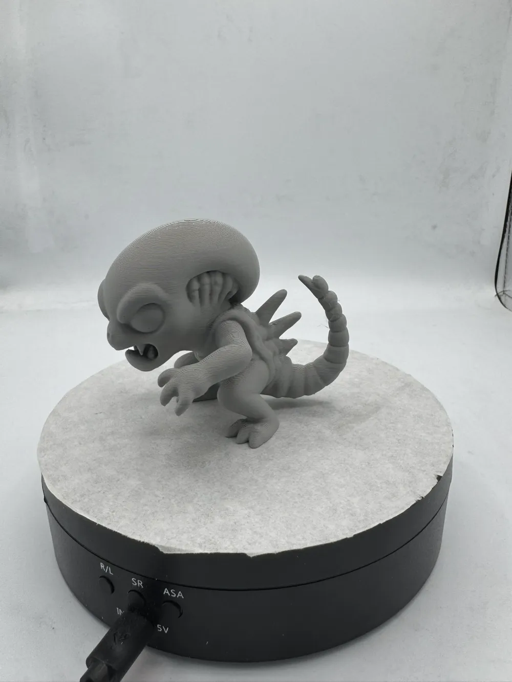 Cute Chibi Xenomorph Alien Monster by WispHollow MakerWorld: Download ...
