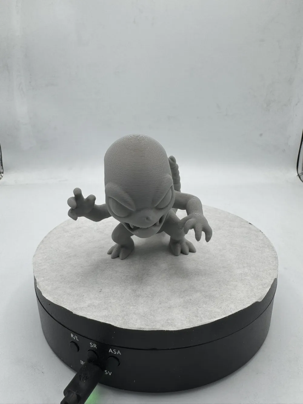 Cute Chibi Xenomorph Alien Monster by WispHollow MakerWorld: Download ...