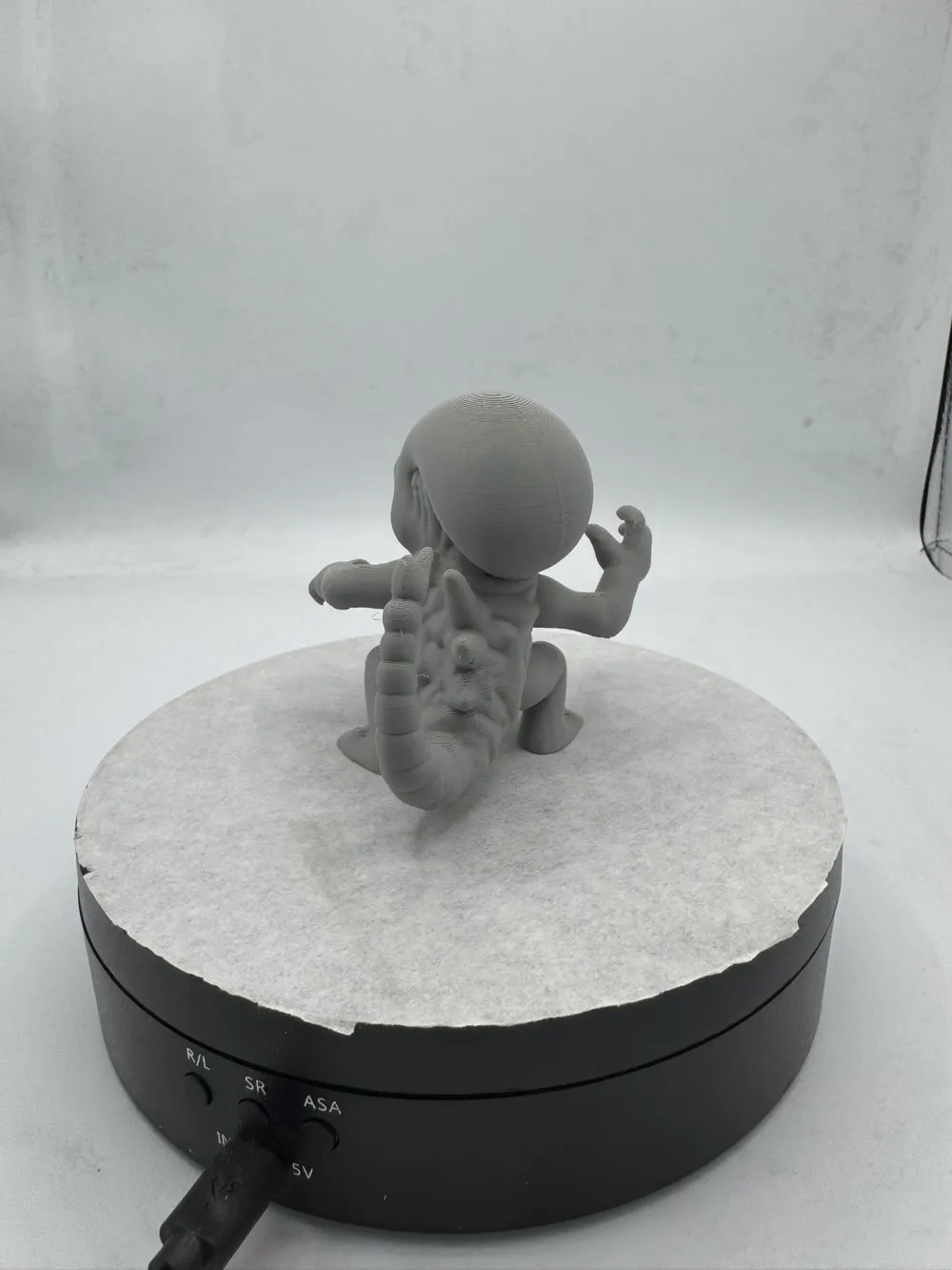 Cute Chibi Xenomorph Alien Monster by WispHollow MakerWorld: Download ...