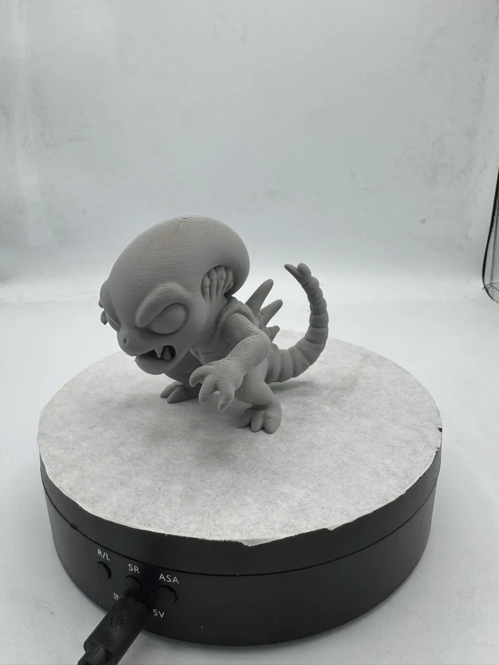 Cute Chibi Xenomorph Alien Monster by WispHollow MakerWorld: Download ...