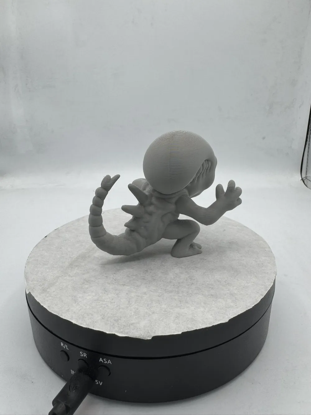 Cute Chibi Xenomorph Alien Monster by WispHollow MakerWorld: Download ...
