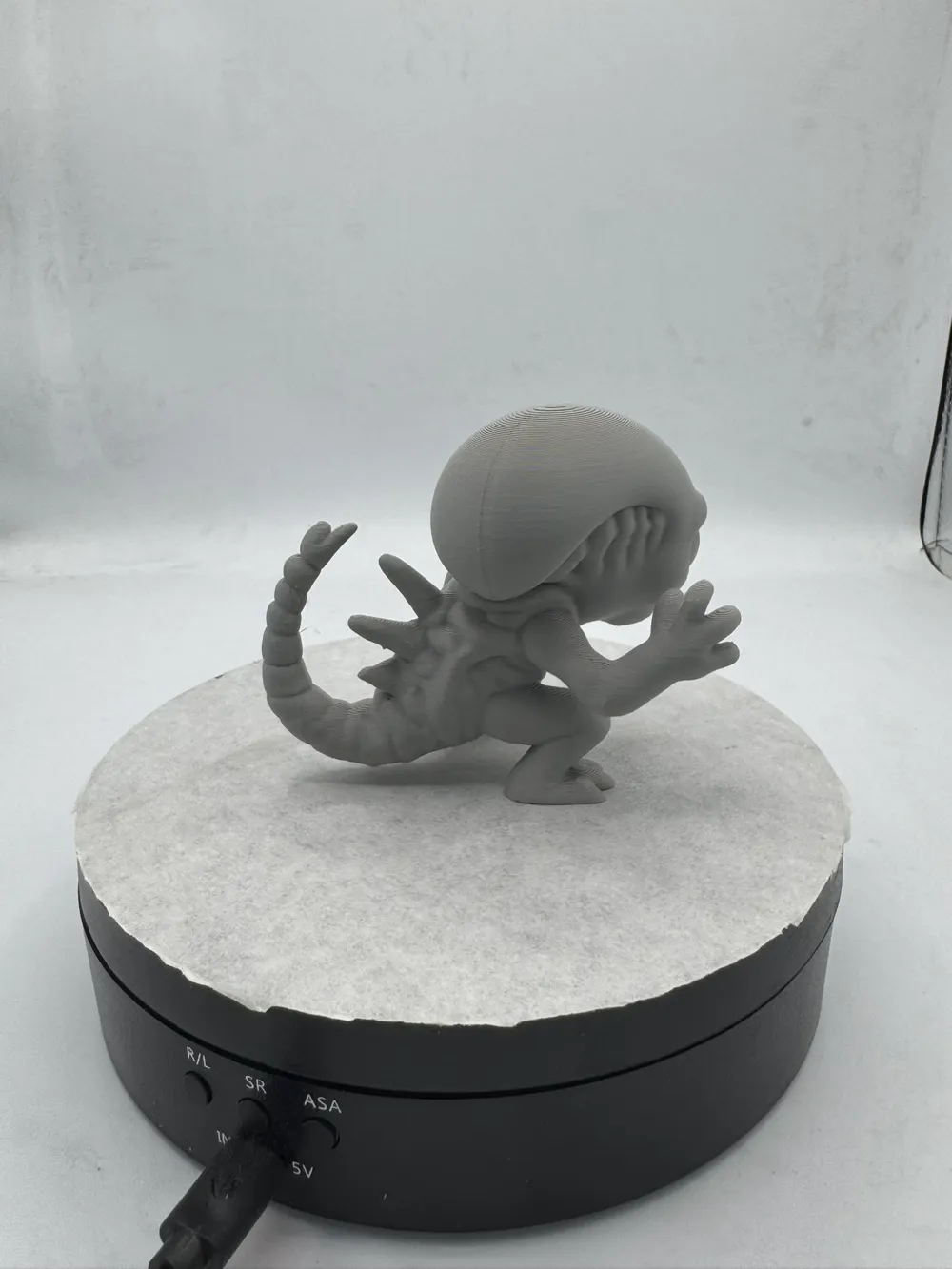 Cute Chibi Xenomorph Alien Monster by WispHollow MakerWorld: Download ...