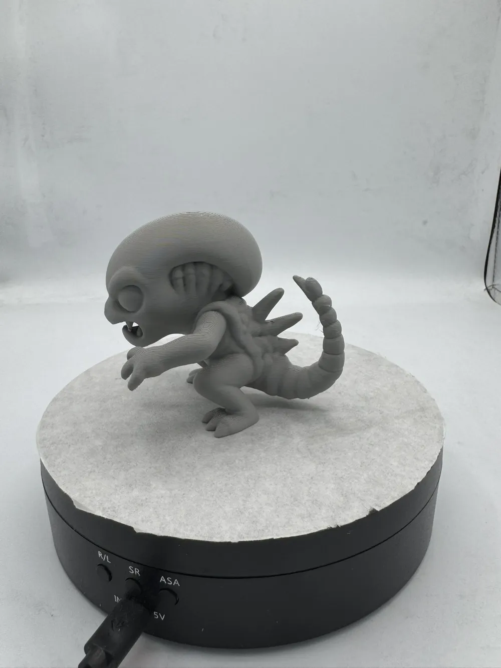 Cute Chibi Xenomorph Alien Monster by WispHollow MakerWorld: Download ...