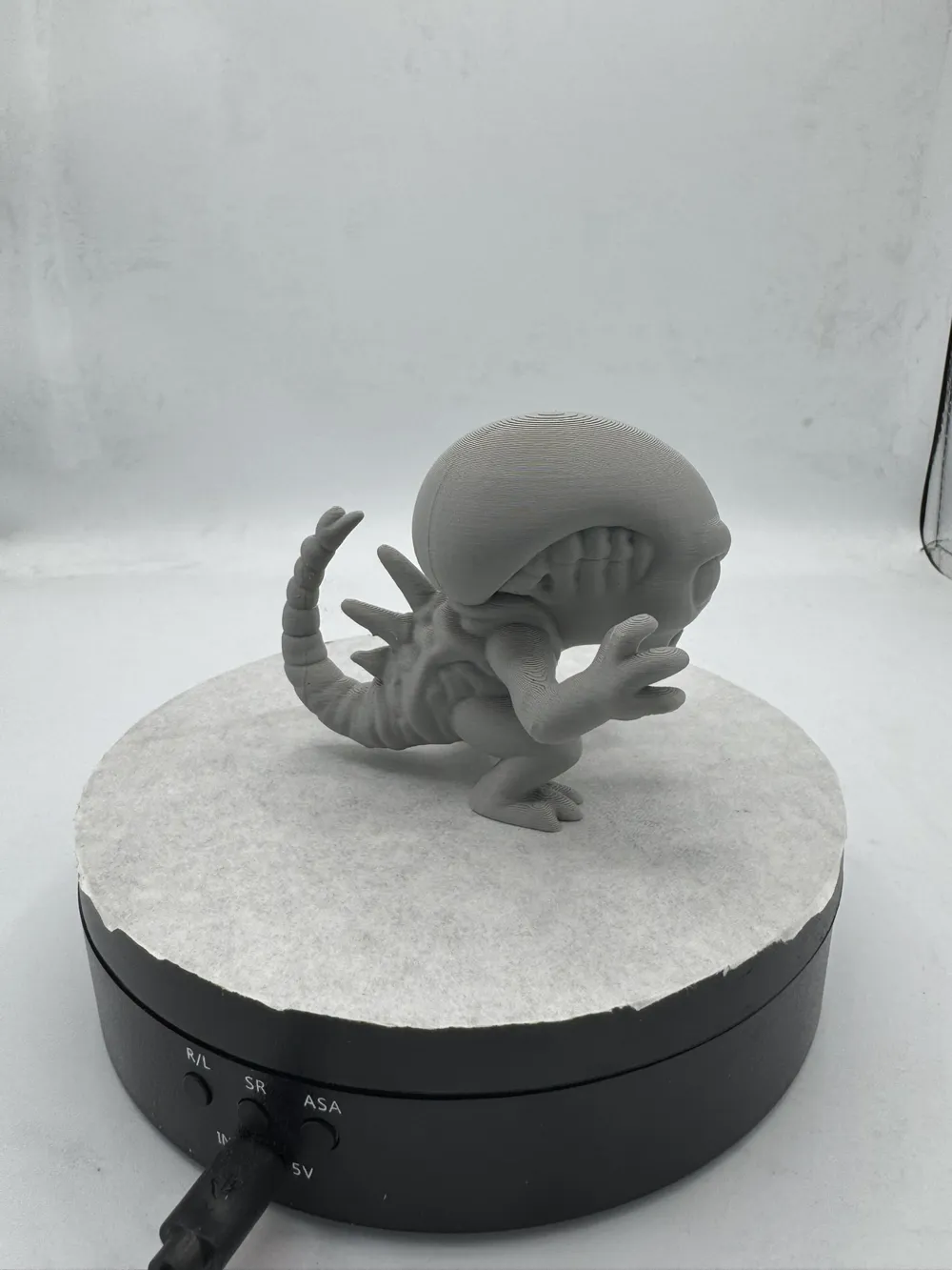 Cute Chibi Xenomorph Alien Monster by WispHollow MakerWorld: Download ...