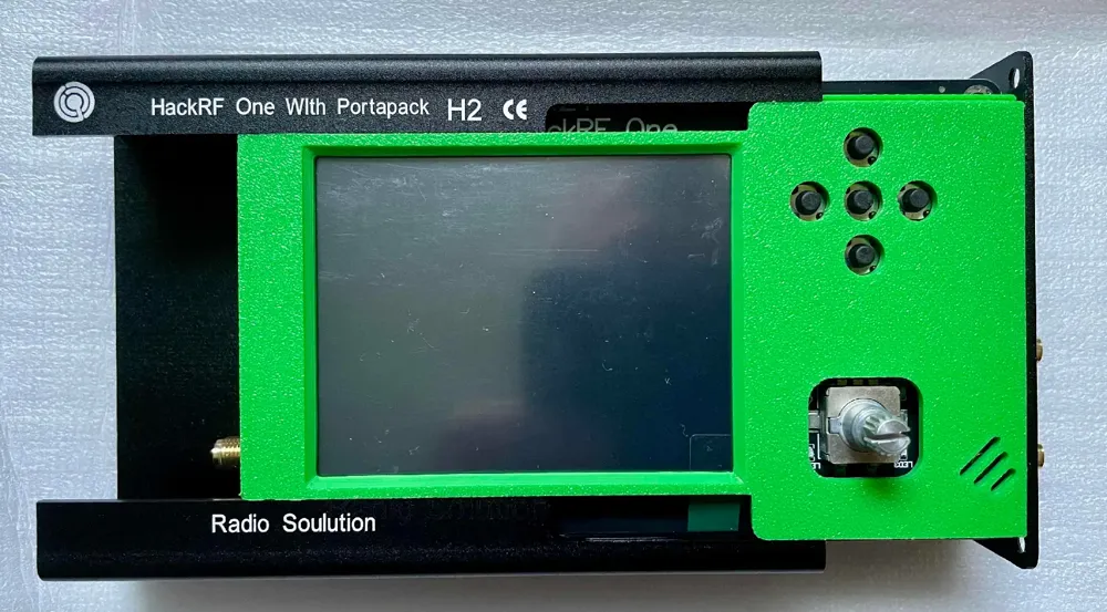 HackRF PortaPack H2 Gehäusefrontplatte von Random Slicer MakerWorld ...